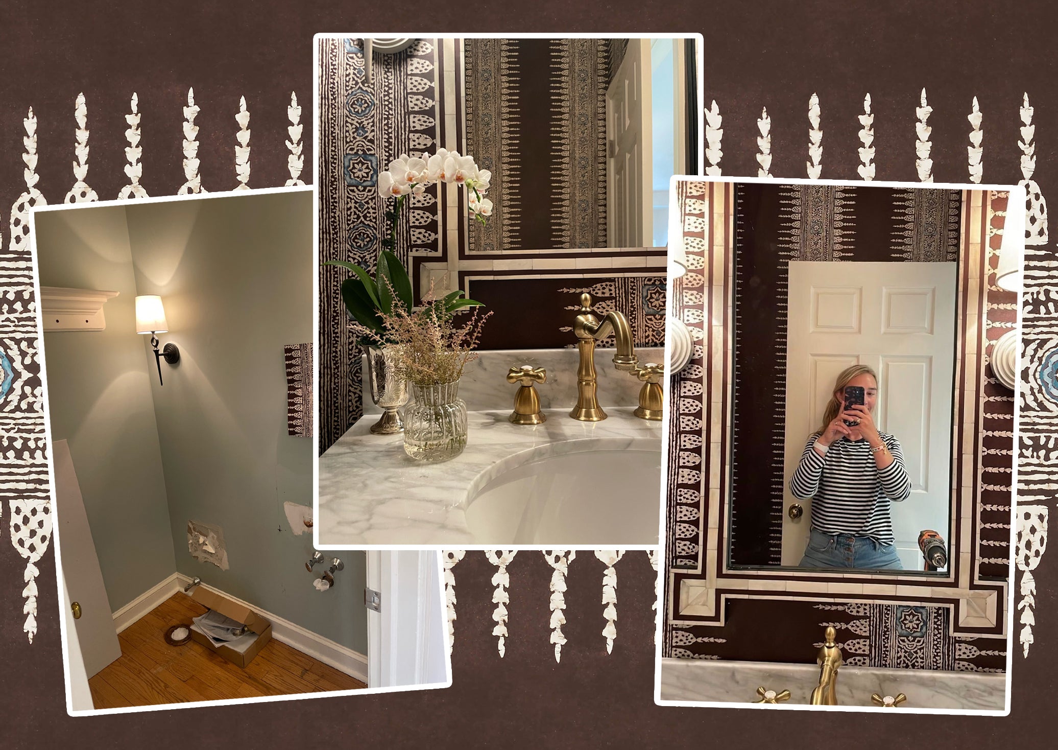 N&C at Home: Neely's Powder Room Makeover – Neely & Chloe